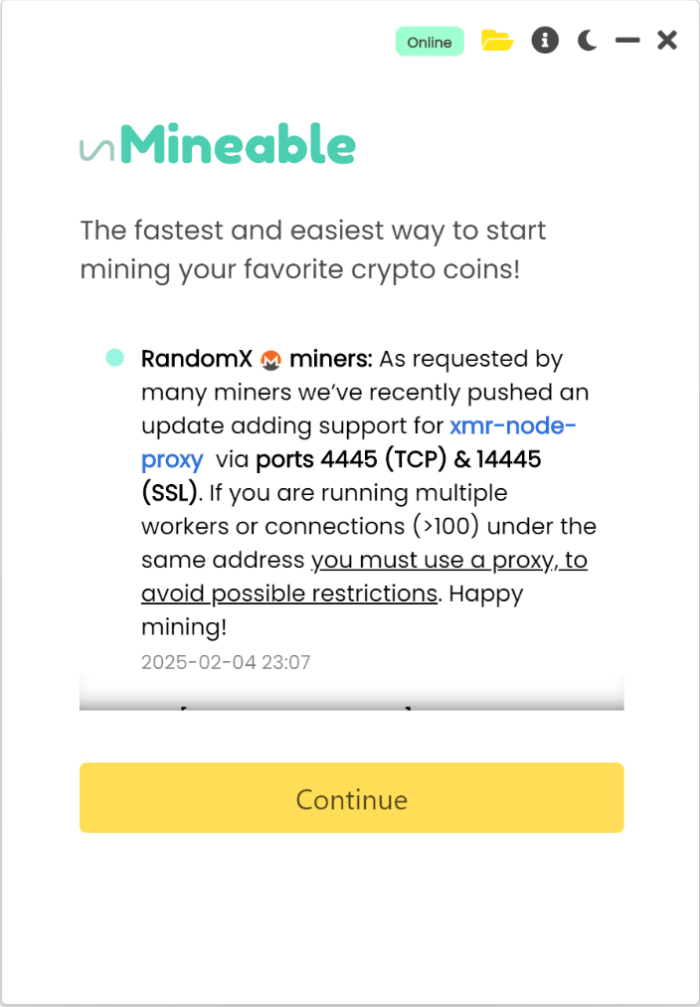 unMineable - Earn your favorite crypto coins!