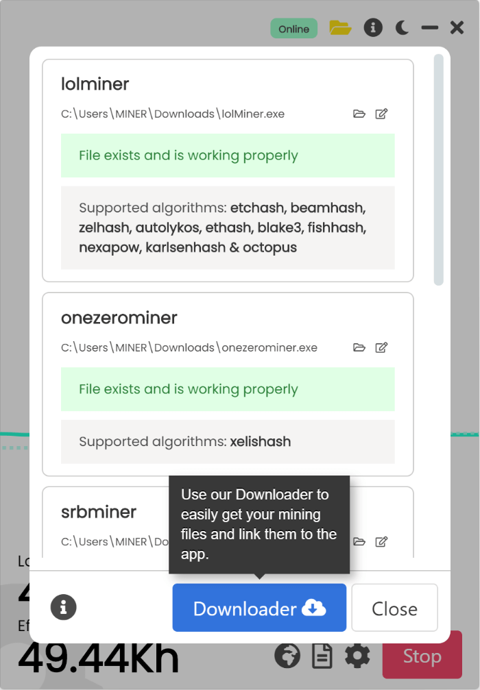 unMineable - Earn your favorite crypto coins!